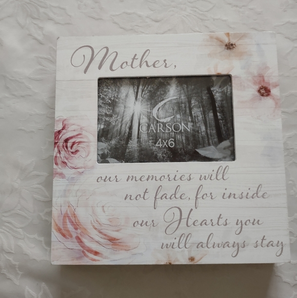 Accents | Mother Memories Message Picture Frame Hang Or Stand | Poshmark